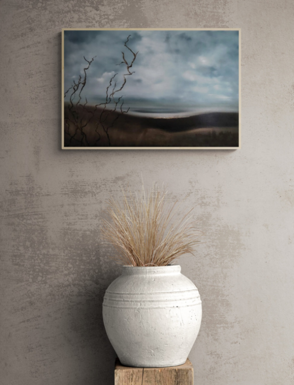 St Helena - Landscape Oil Painting - Ebedes Art