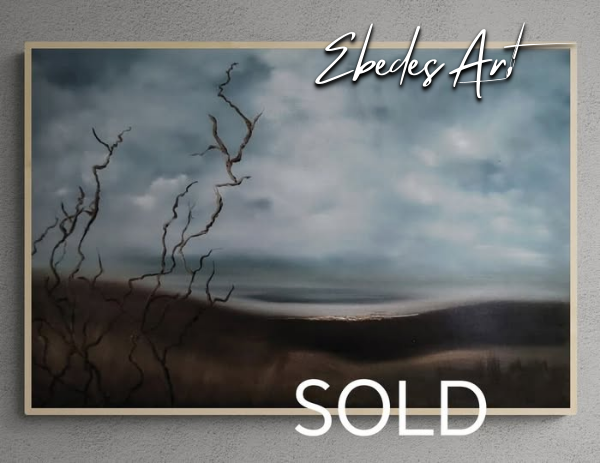 St Helena - Landscape Oil Painting - Ebedes Art